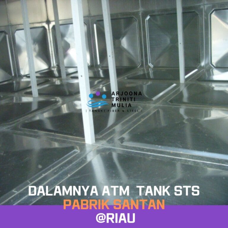 tangki panel stainless steel - Arjoona Triniti Mulia