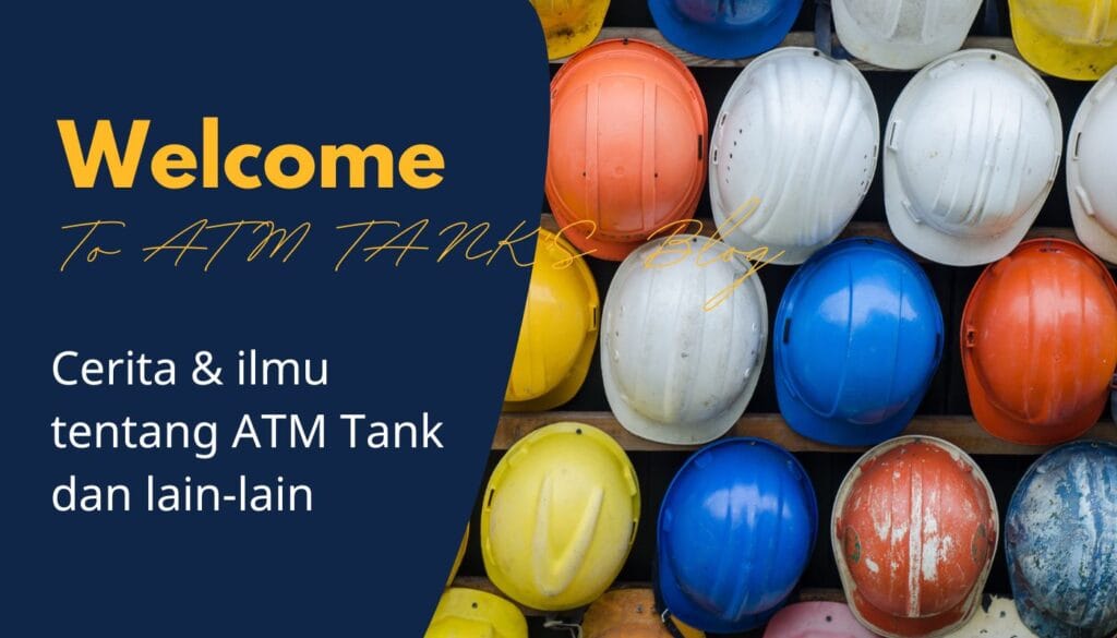 Mengetahui Macam-Macam Jenis Ukuran Water Tank - Arjoona Triniti Mulia